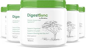 Amazon.com: (5 Pack) Digest Sync, Official DigestSync Natural Gut ...