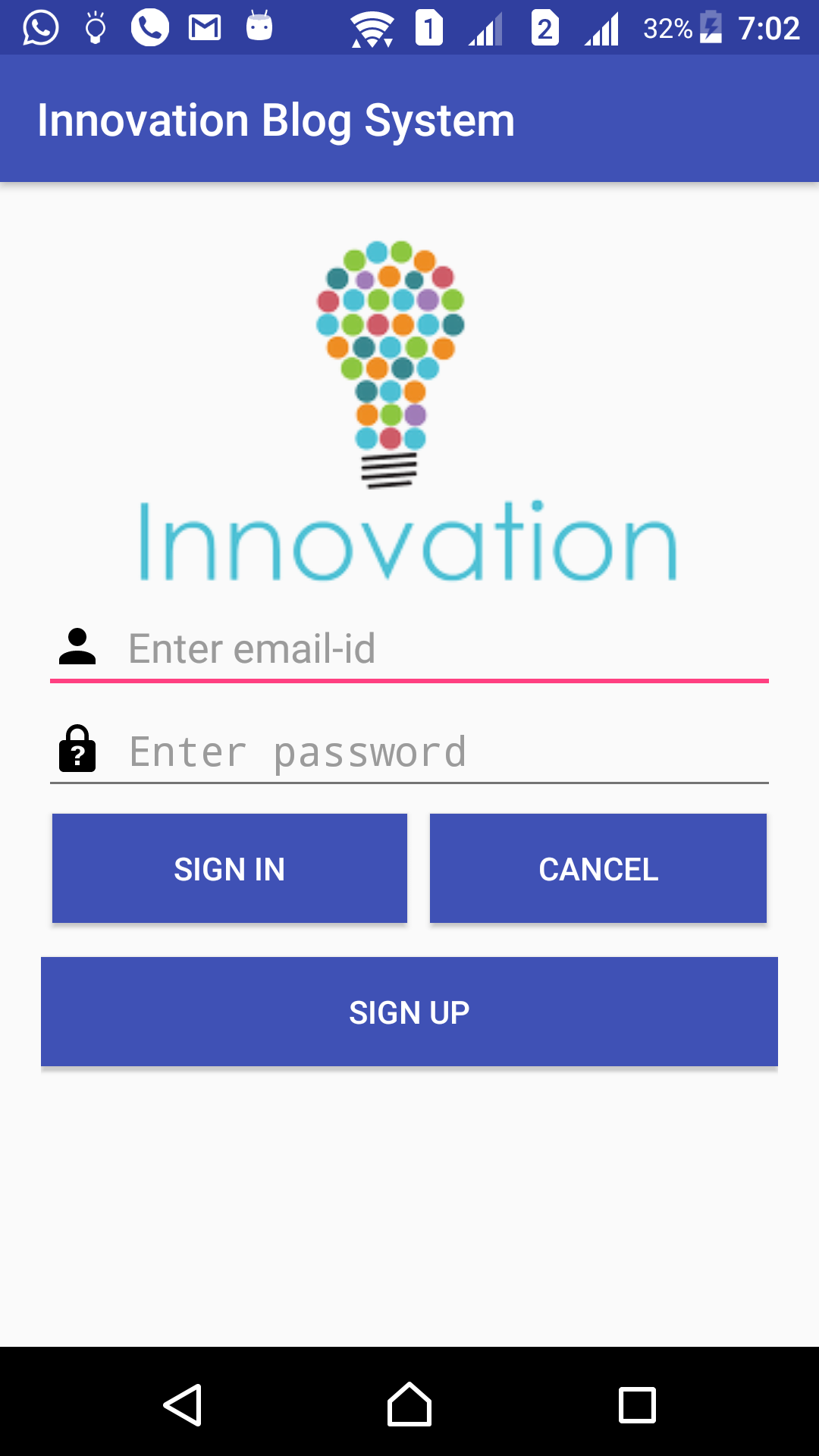 Innovation Blog System - App on Amazon Appstore