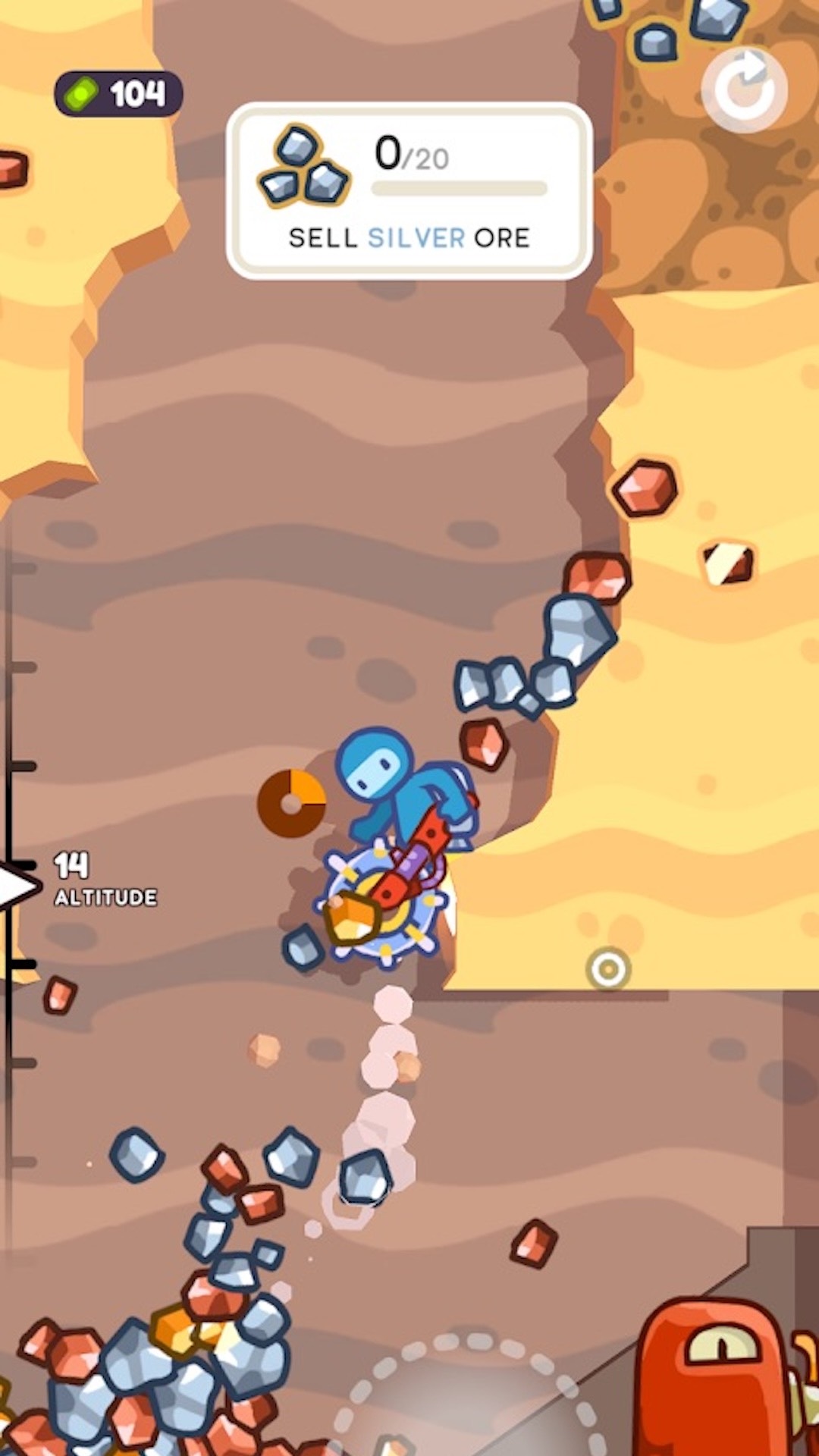 Jetpack Digger - App on Amazon Appstore