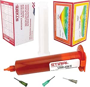 STIRRI-ASM-TF no-clean universal soldering tacky paste flux (ROL0 ...