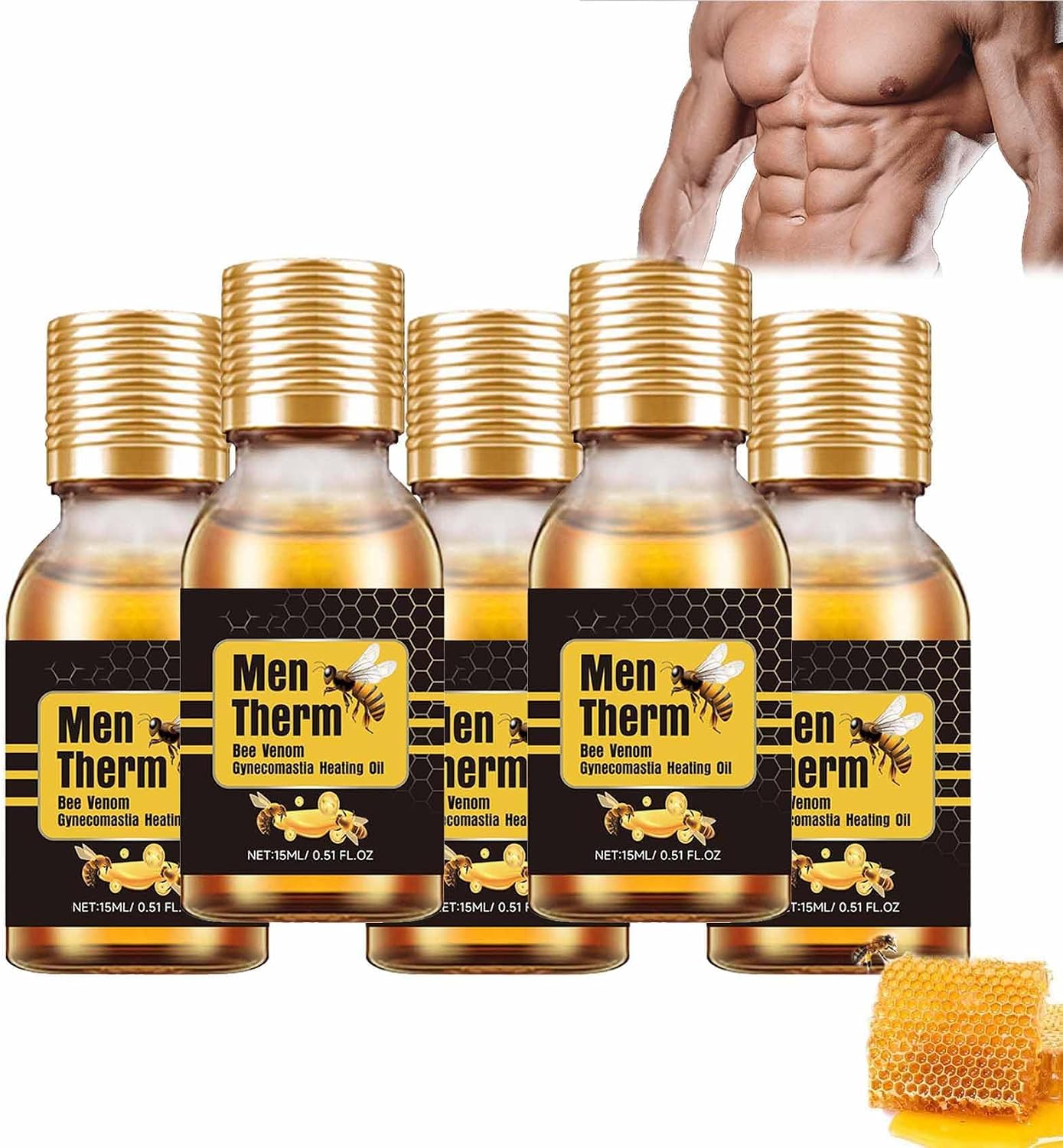 Men Therm Bee Venom, Mentherm Bee Venom Oil, Mentherm Bee Venom ...