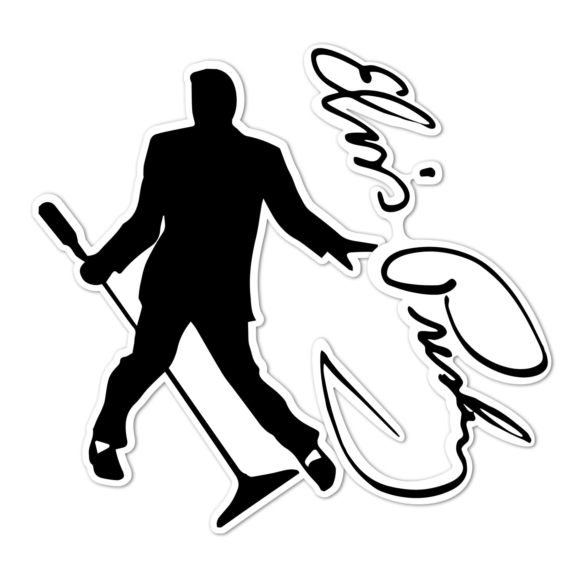 Elvis Silhouette Profile