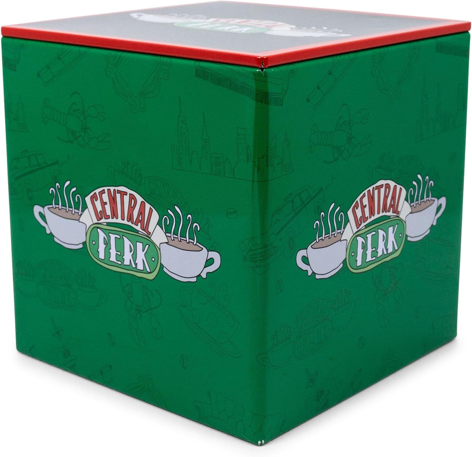 Amazon.com - Minecraft Creeper Tin Storage Box Cube Organizer with Lid ...