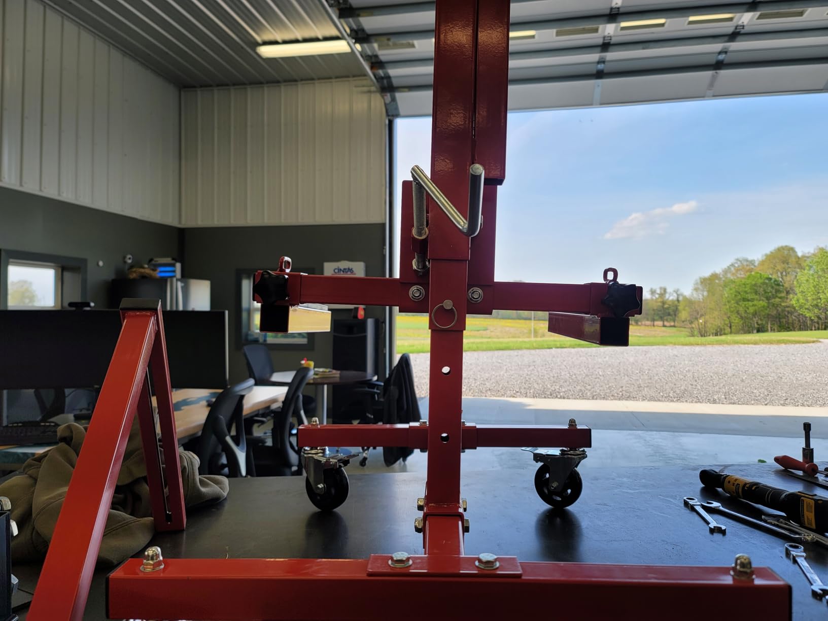 $33/mo - Finance Car Door Installer and Remover Jack Lift Hoist, Auto ...