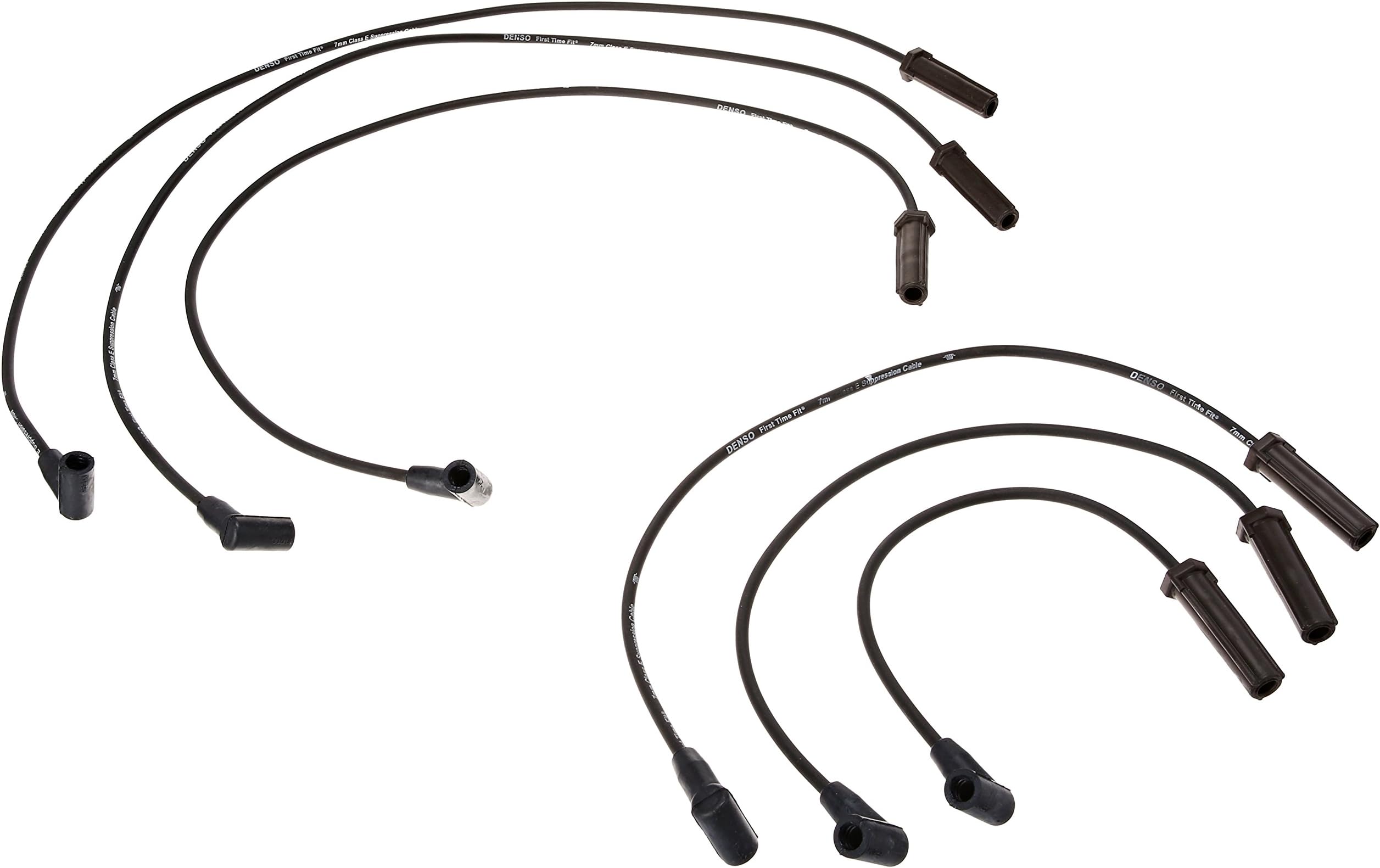 Amazon.com: Denso IGN WIRE SET-7MM - 671-6068 : Automotive