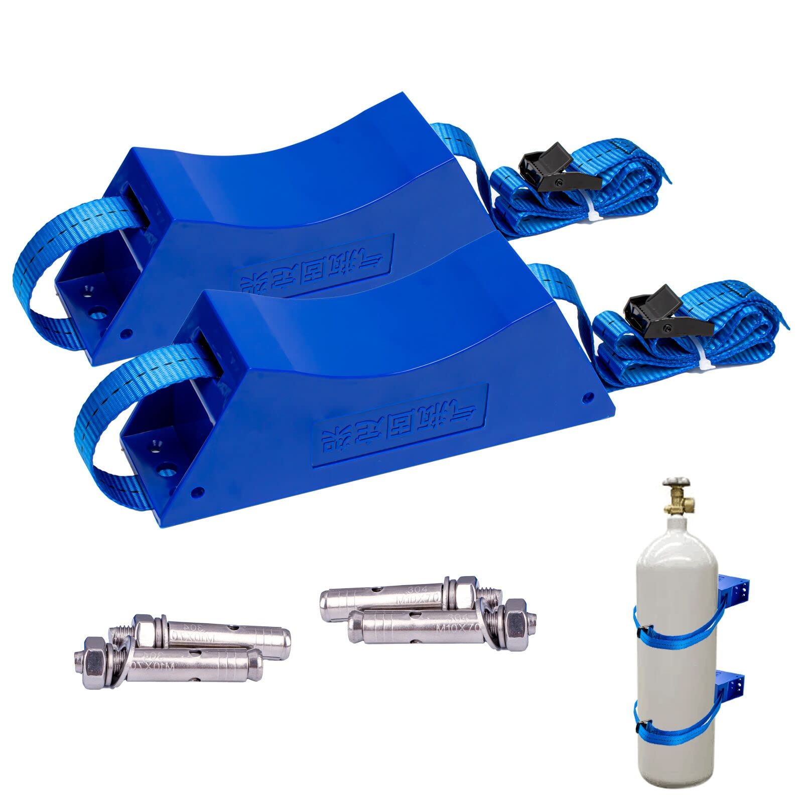 Snapklik.com : Cylinder Wall Mounted Bracket,Nitrogen Tank Propane Tank ...