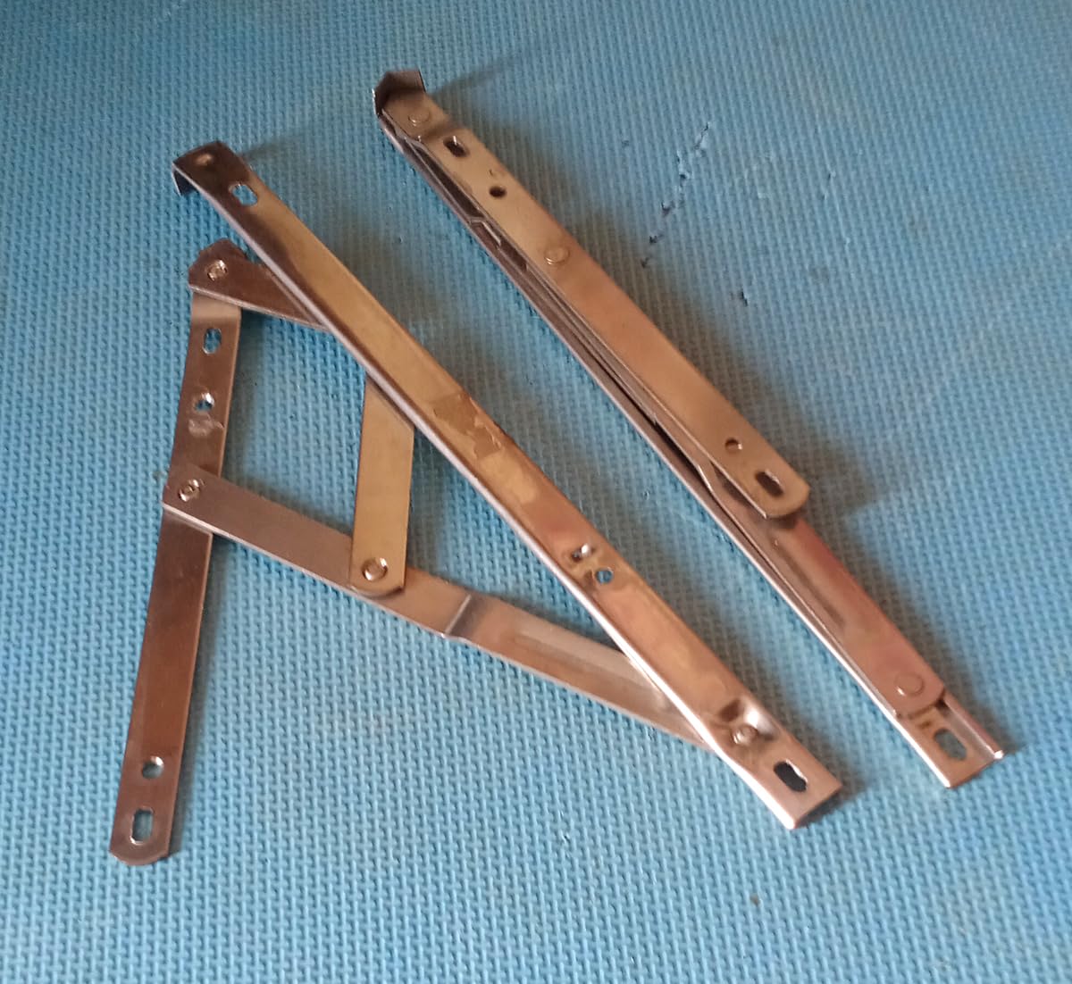 Friction Stay Hinges IMAX for Window 12 inch (SS 202) : Amazon.in: Home ...