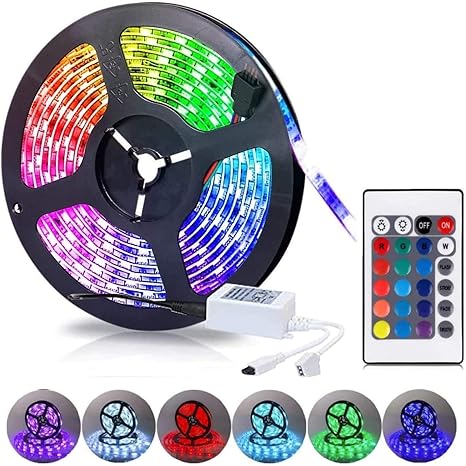 MR.3 led light strip 5m Color Changing 5050 Type Waterproof IP65 Led ...