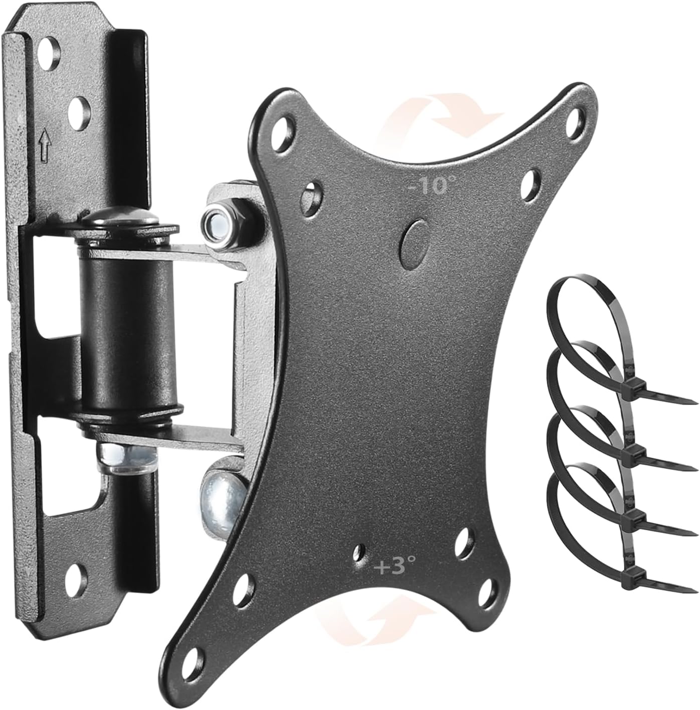 suptek Support TV Mural pour Moniteur et Télévision Plat/Incurvé de 13 ...