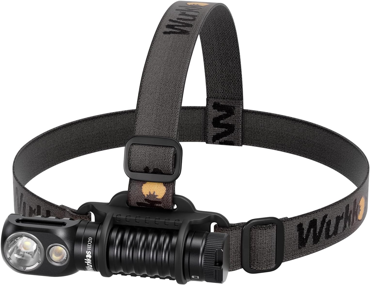 Wurkkos HD20 Right Angle Flashlight Rechargeable Headlamp with ...