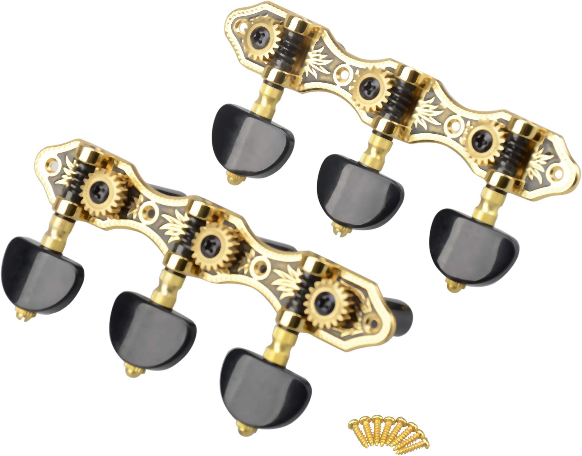 Amazon.com: MoonEmbassy Classical Guitar Tuning Pegs,Machine Heads for ...