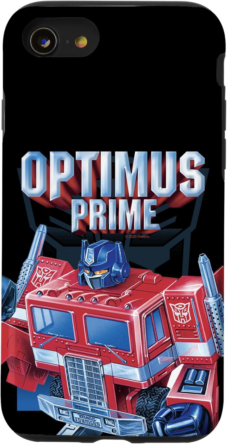 Amazon.com: iPhone SE (2020) / 7 / 8 Transformers Optimus Prime Case ...