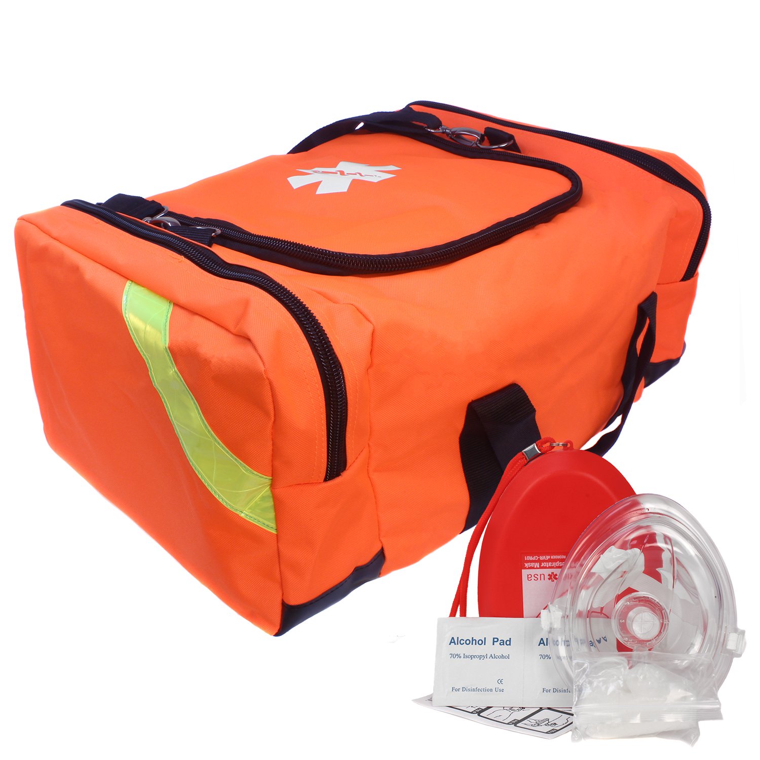 Amazon.com: Ever Ready First Aid Large EMT First Responder Trauma Bag ...