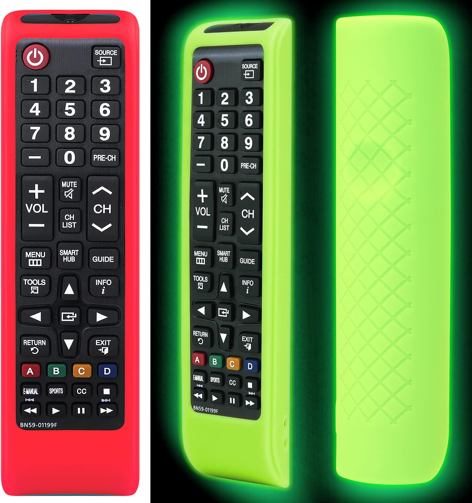 Amazon.com: Remote Case Cover for Samsung Smart TV Remote | BN59 Series ...