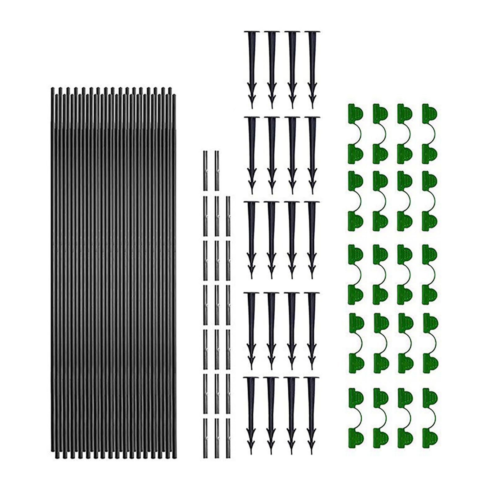 Hoop Garden Supports And Covers Plant Support Hoops Pack Of 3 | Park
