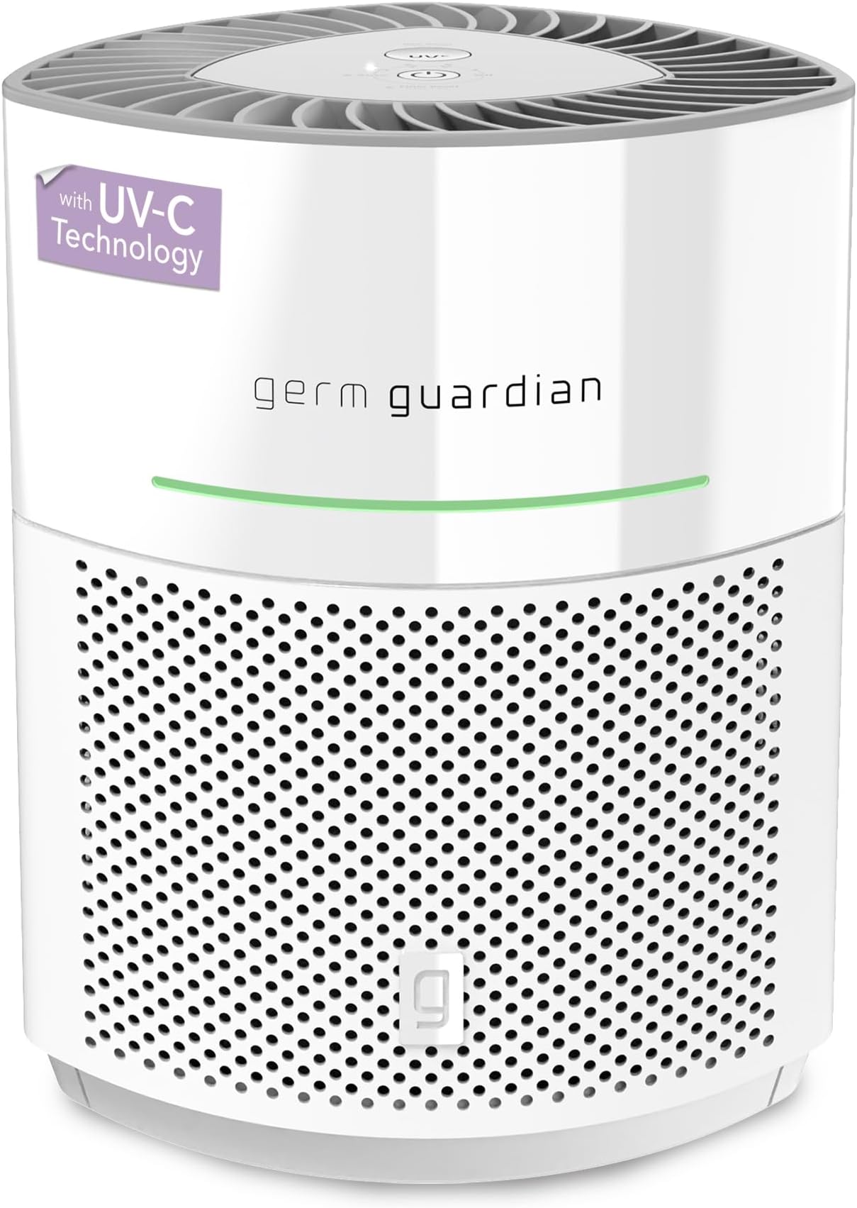 Amazon.com: GermGuardian Air Purifier with HEPA 13 Filter, Removes 99. ...