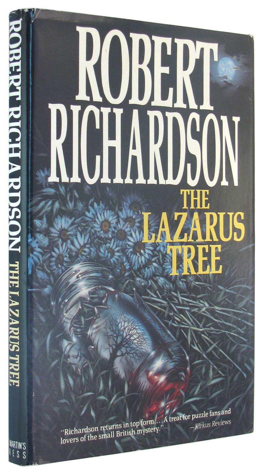 The Lazarus Tree: Richardson, Robert: 9780312082321: Amazon.com: Books
