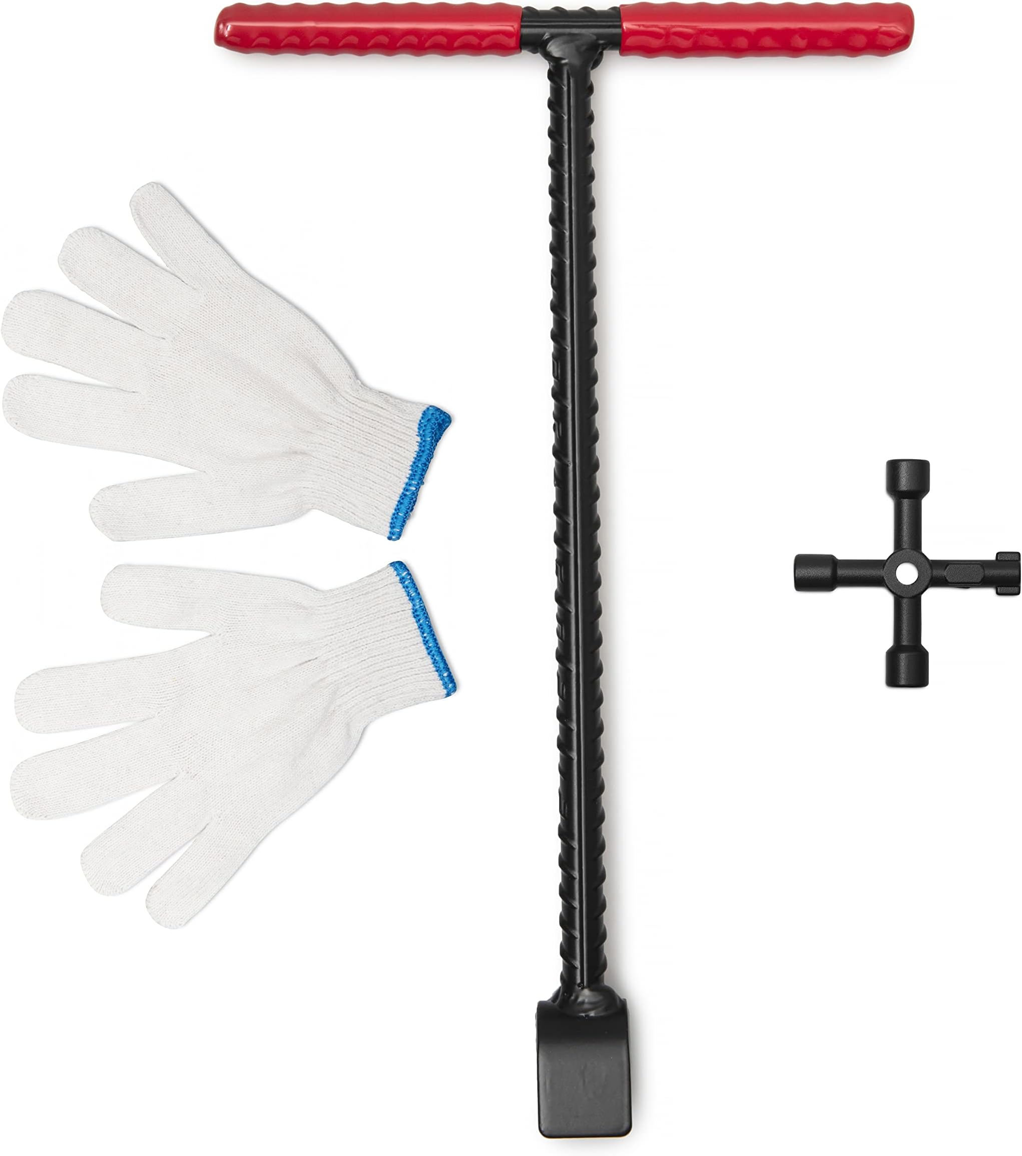 Silverline Combination Stopcock Key 970mm (MS135) : Amazon.co.uk: DIY ...