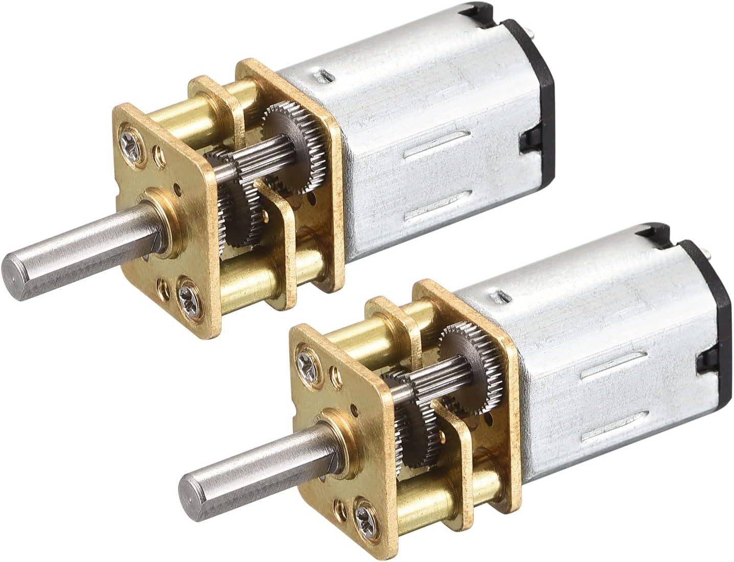 Amazon.com: MECCANIXITY Micro Speed Reduction Gear Motor, DC 6V 250RPM ...