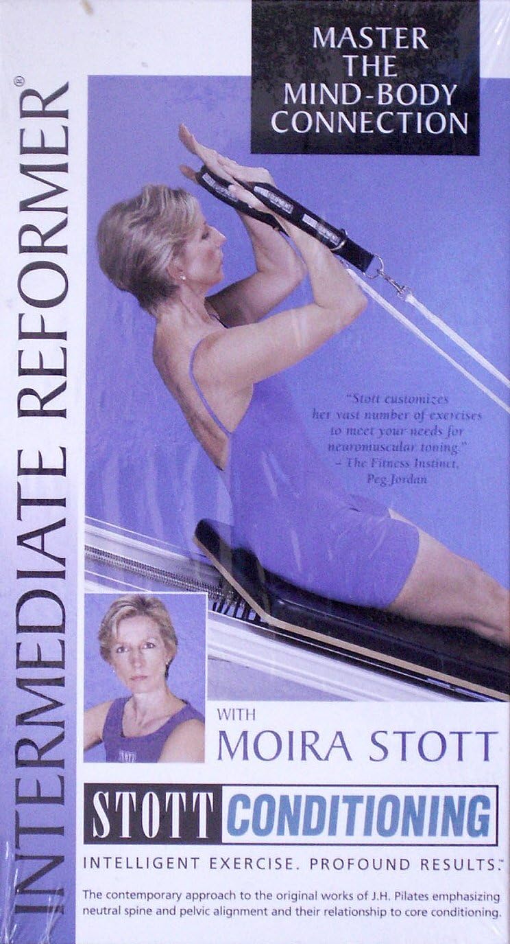 Amazon.com: Stott Pilates: INTERMEDIATE REFORMER : Moira Stott ...