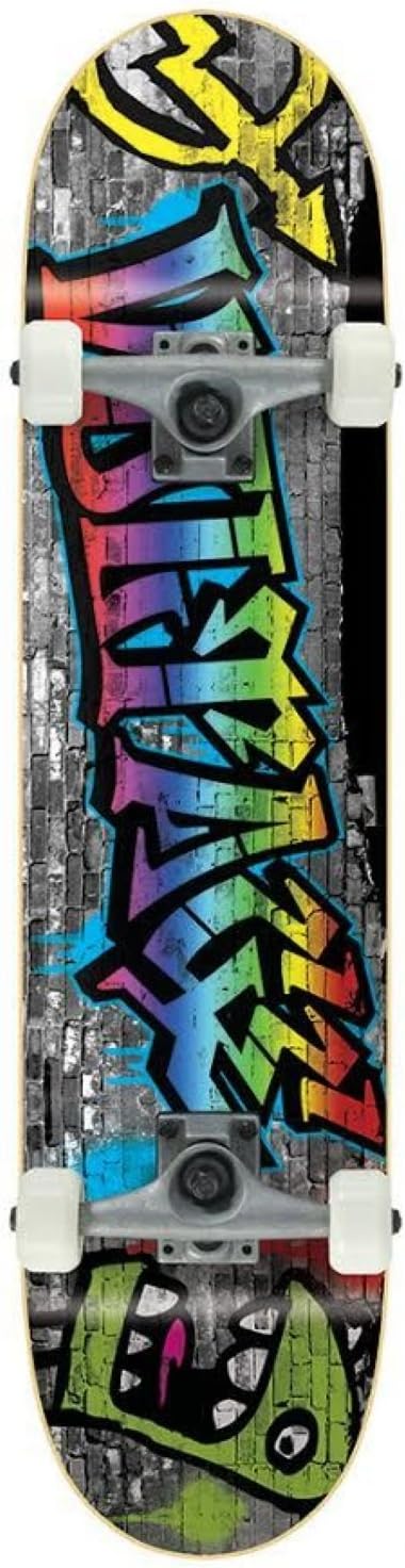 Voltage Graffiti Complete Skateboard - Green : Amazon.co.uk: Sports ...