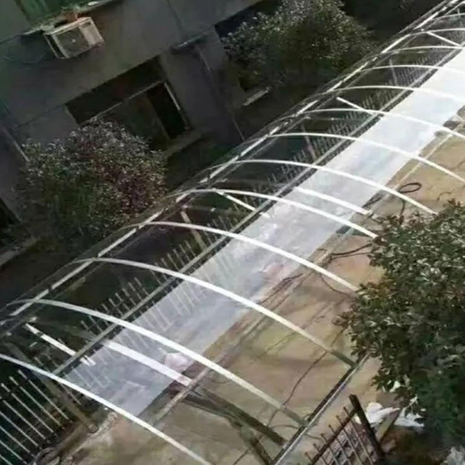 Clear Polycarbonate Roofing Sheets,Weather-Resistant Transparent ...