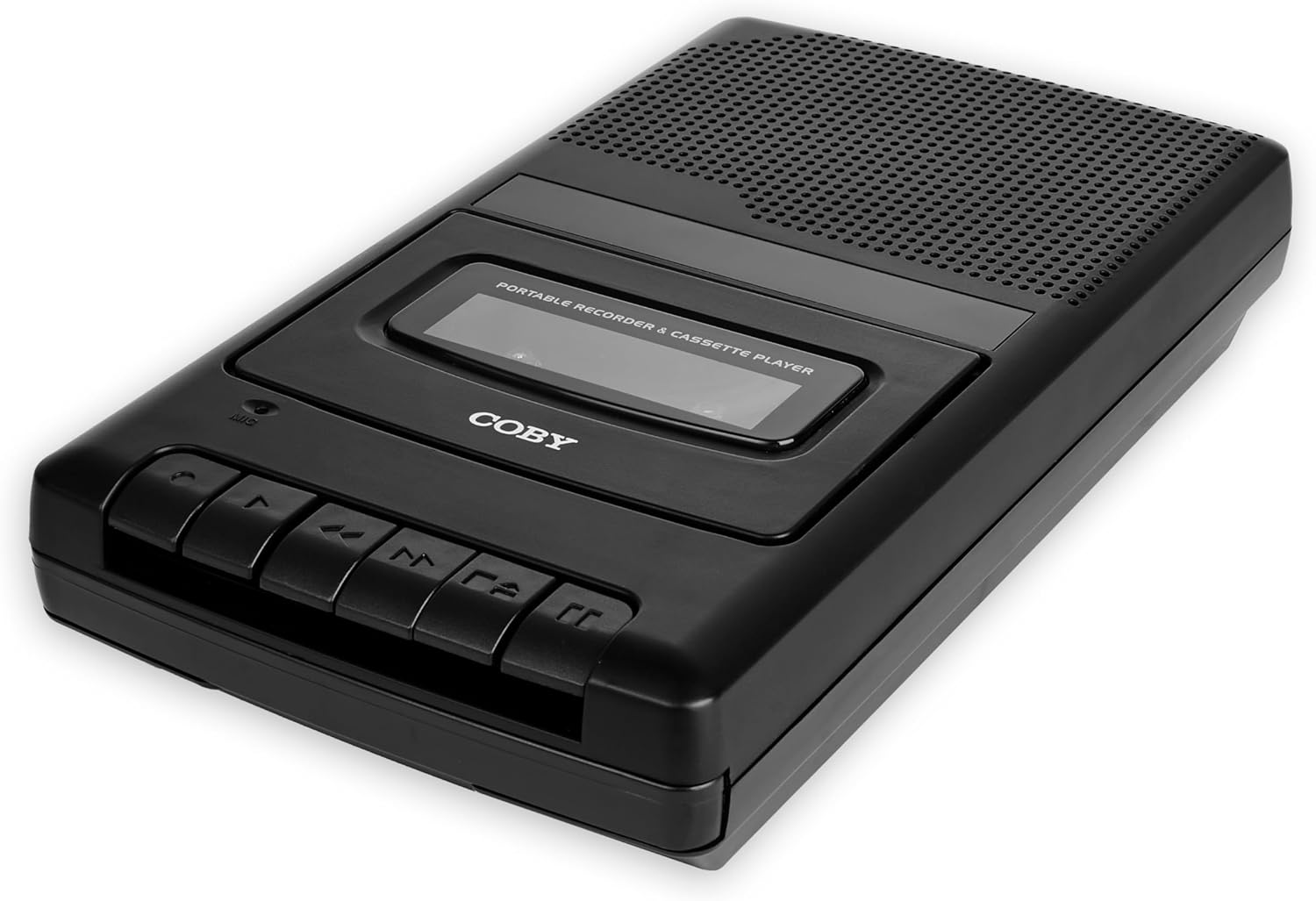 Coby CVR-22 Portable Cassette Recorder Black : Amazon.ca: Electronics