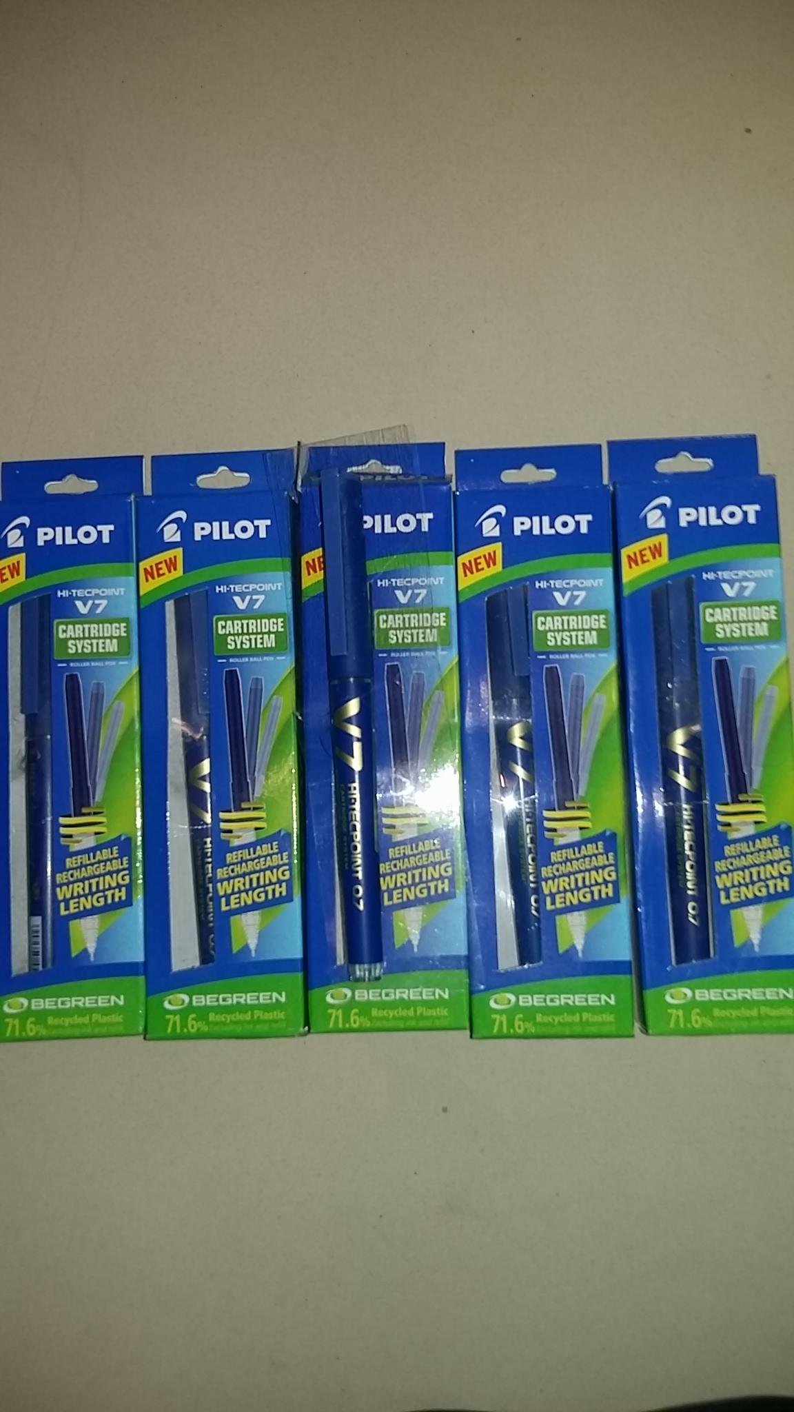 Luxor Hi-Techpoint V7 Cartridge System - Pack of 5 : Amazon.in: Office ...