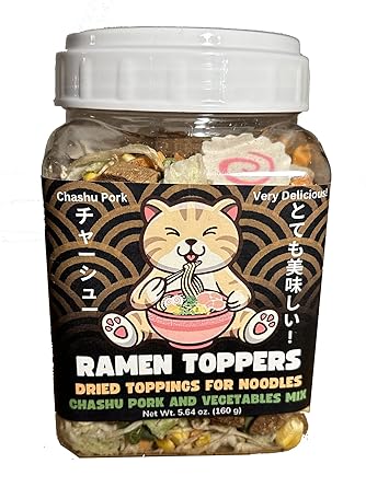 Amazon.com : Ramen Toppers -Dehydrated Toppings for Ramen Noodles ...