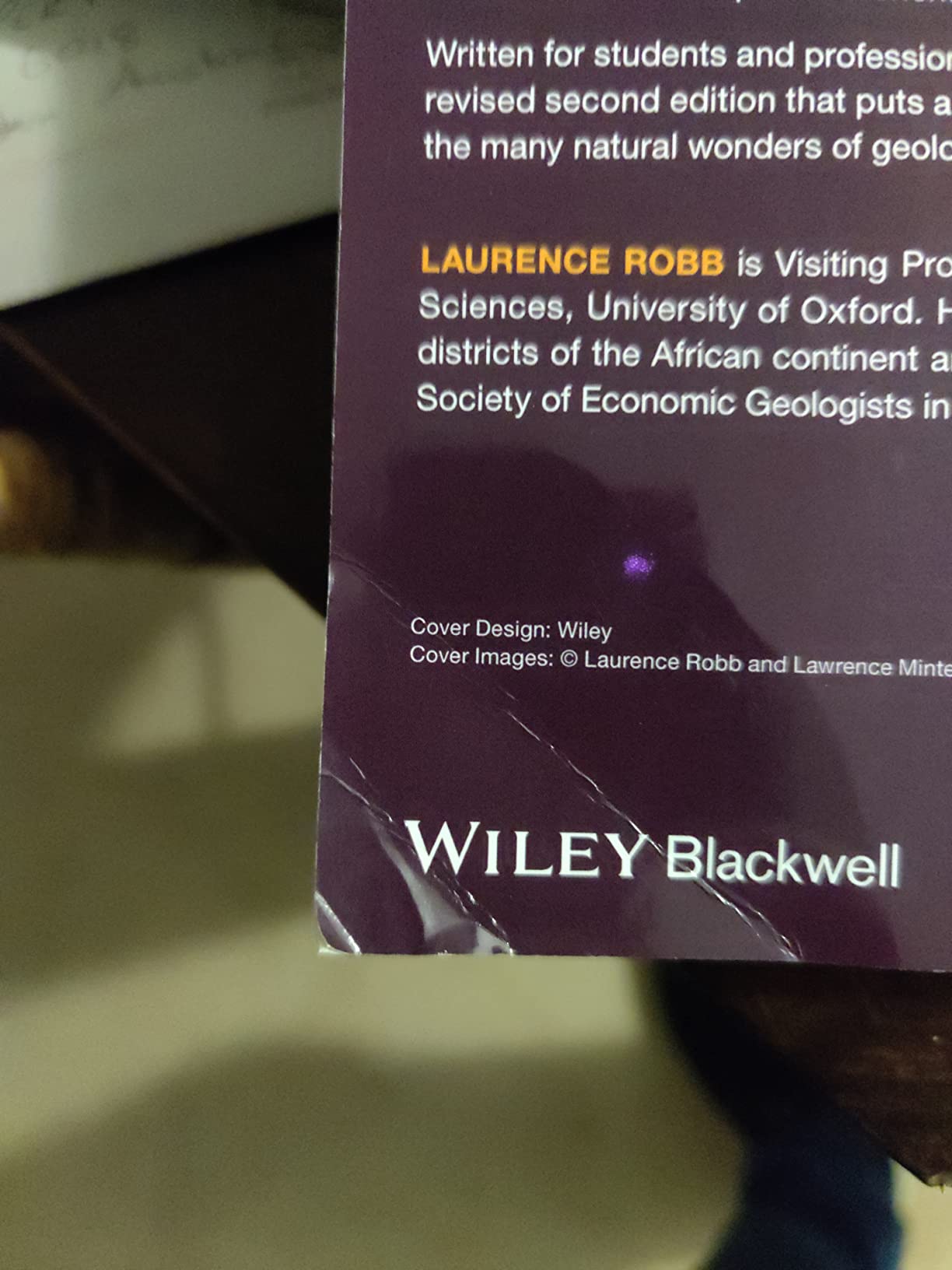 Introduction to Ore-Forming Processes - Robb, Laurence | 9781119967507 ...