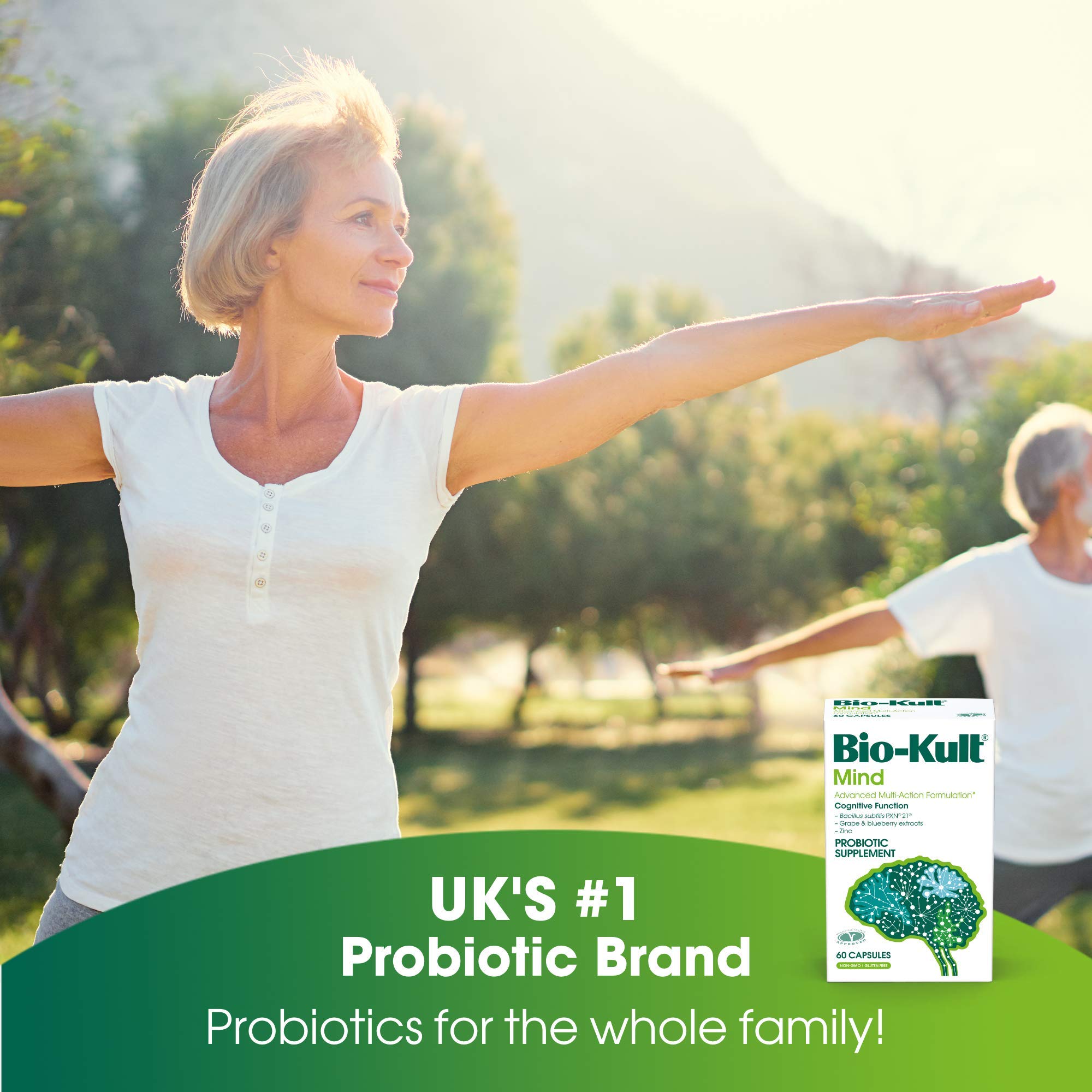 Snapklik.com : Bio-Kult Mind Probiotic Supplement For Cognitive Function