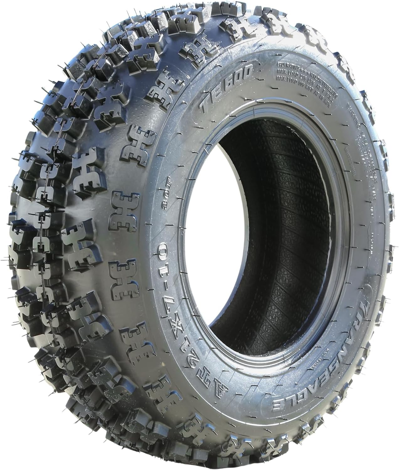 Amazon.com: Transeagle TE600 A/T ATV UTV All-Terrain Off-Road Tire-21x7.00-10 21x7-10 21x7x10 ...