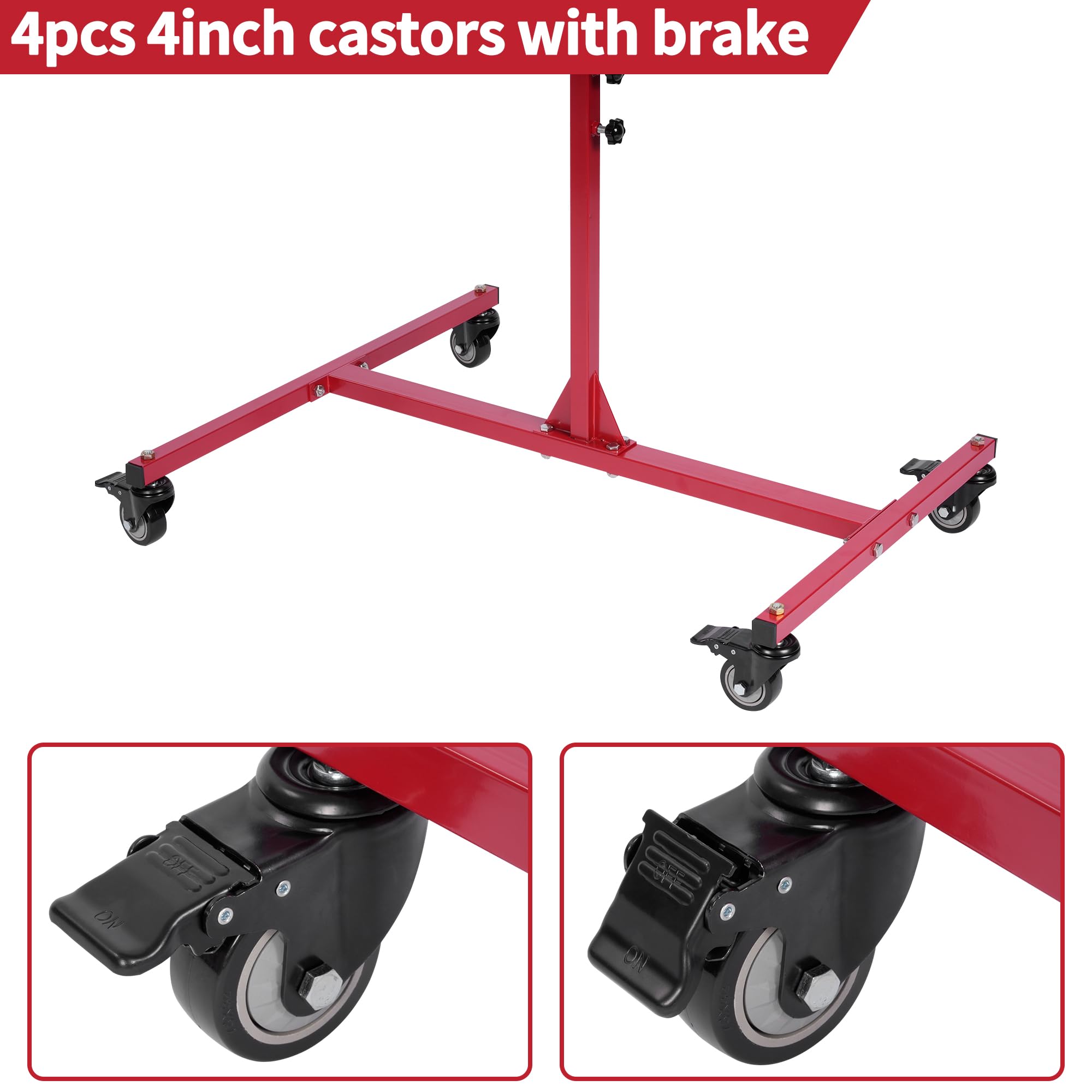 Snapklik.com : Auto Body Door Paint Stands,Multifunction Panel Paint ...
