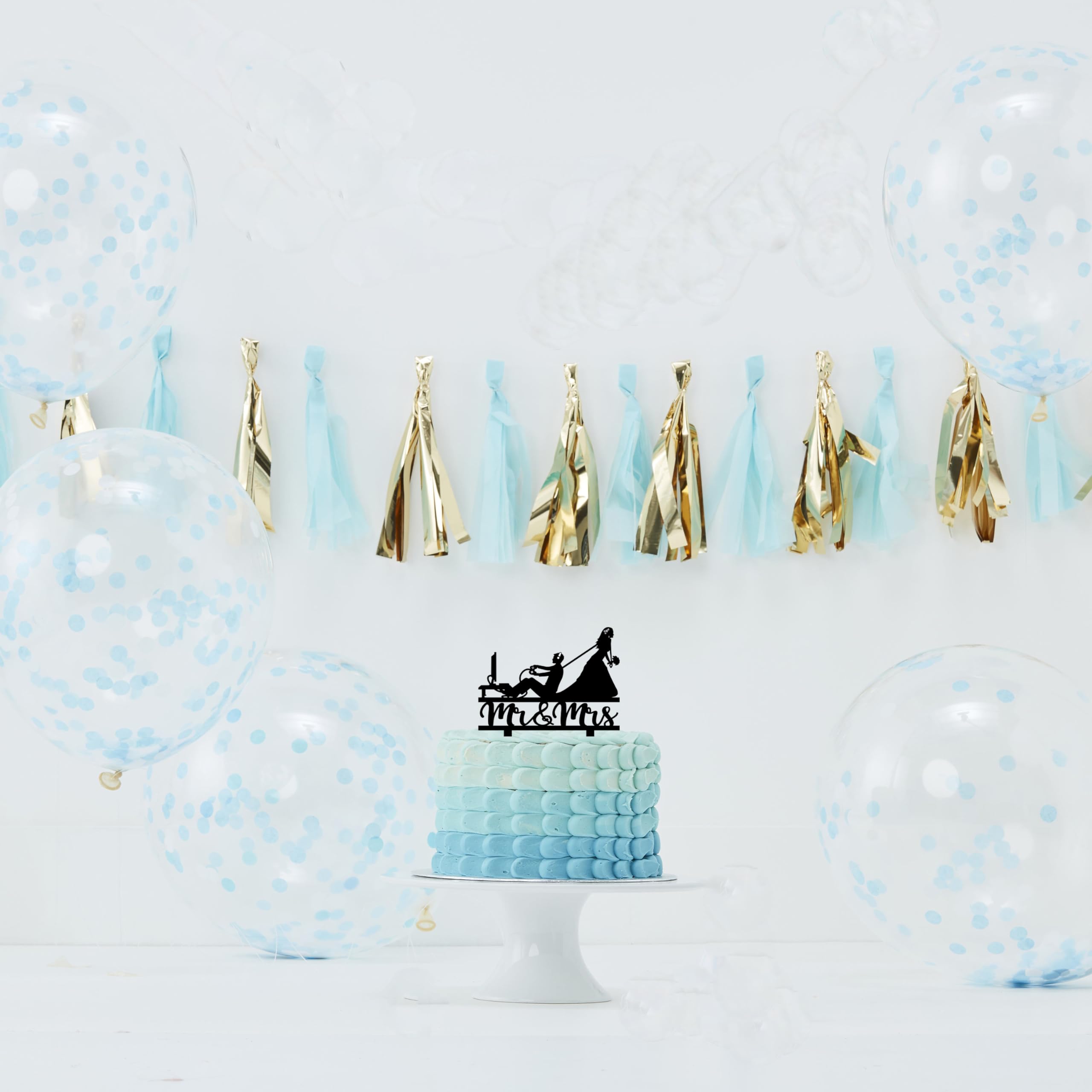 Snapklik.com : Video Game Wedding Cake Topper Game Over Cake Topper ...