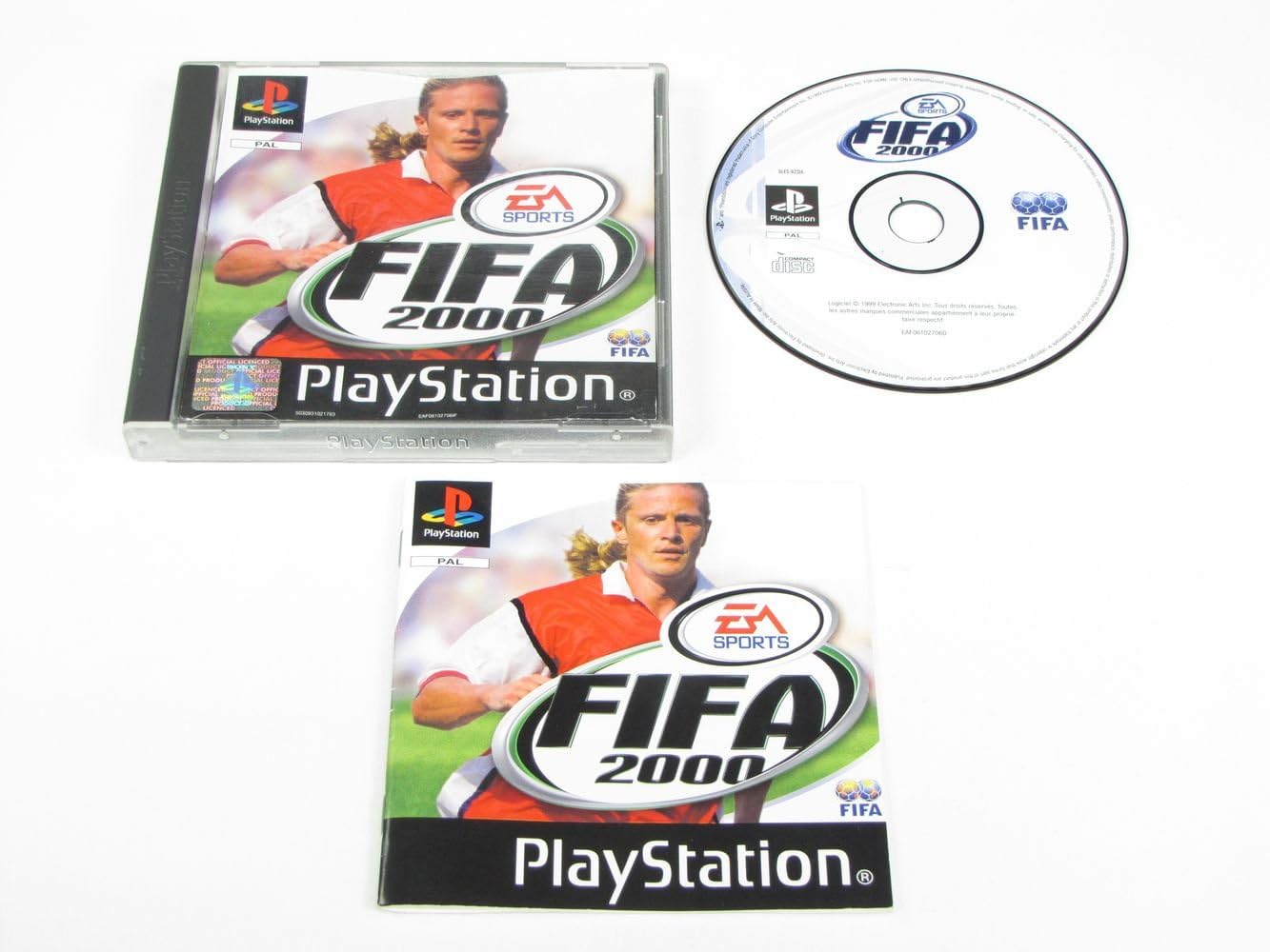 Fifa 2000 Playstation : Amazon.fr: Jeux vidéo