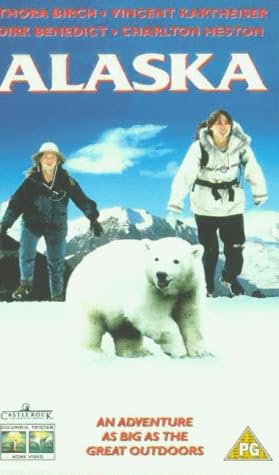 Alaska [VHS] : Thora Birch, Vincent Kartheiser, Dirk Benedict, Charlton ...