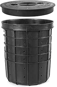 Amazon.com : Perforated Sump Pump Bucket Sump Basin Sump Pump Basin ...