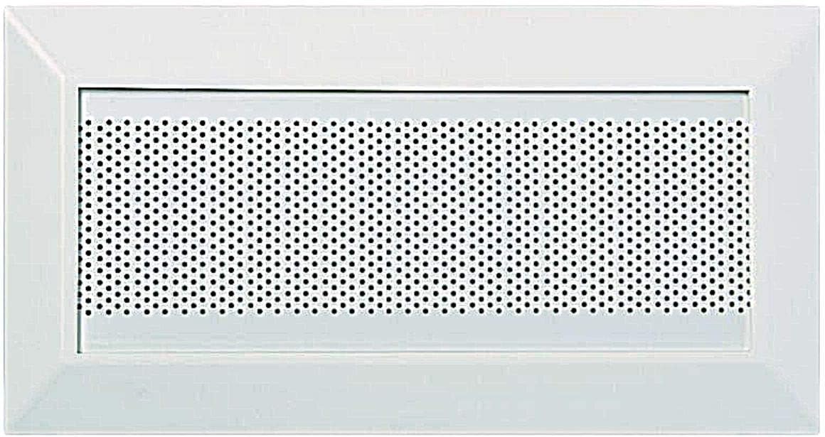 Continuous Soffit Vent - 301,1-3/4" Vented, 8' Length, 10 Pieces per ...