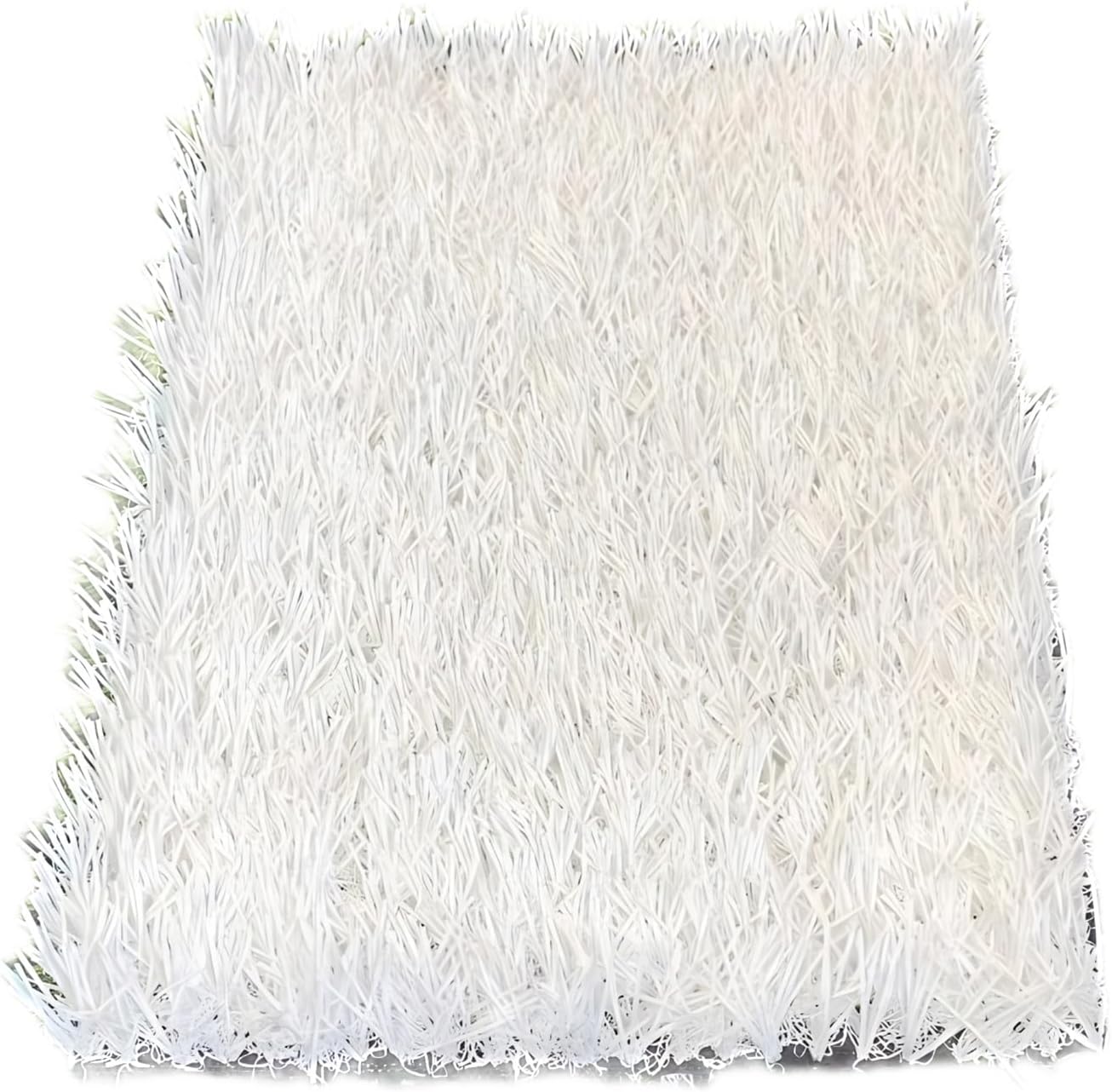 Amazon.com: Realistic Thick Artificial Grass Turf, Colored Artificial ...