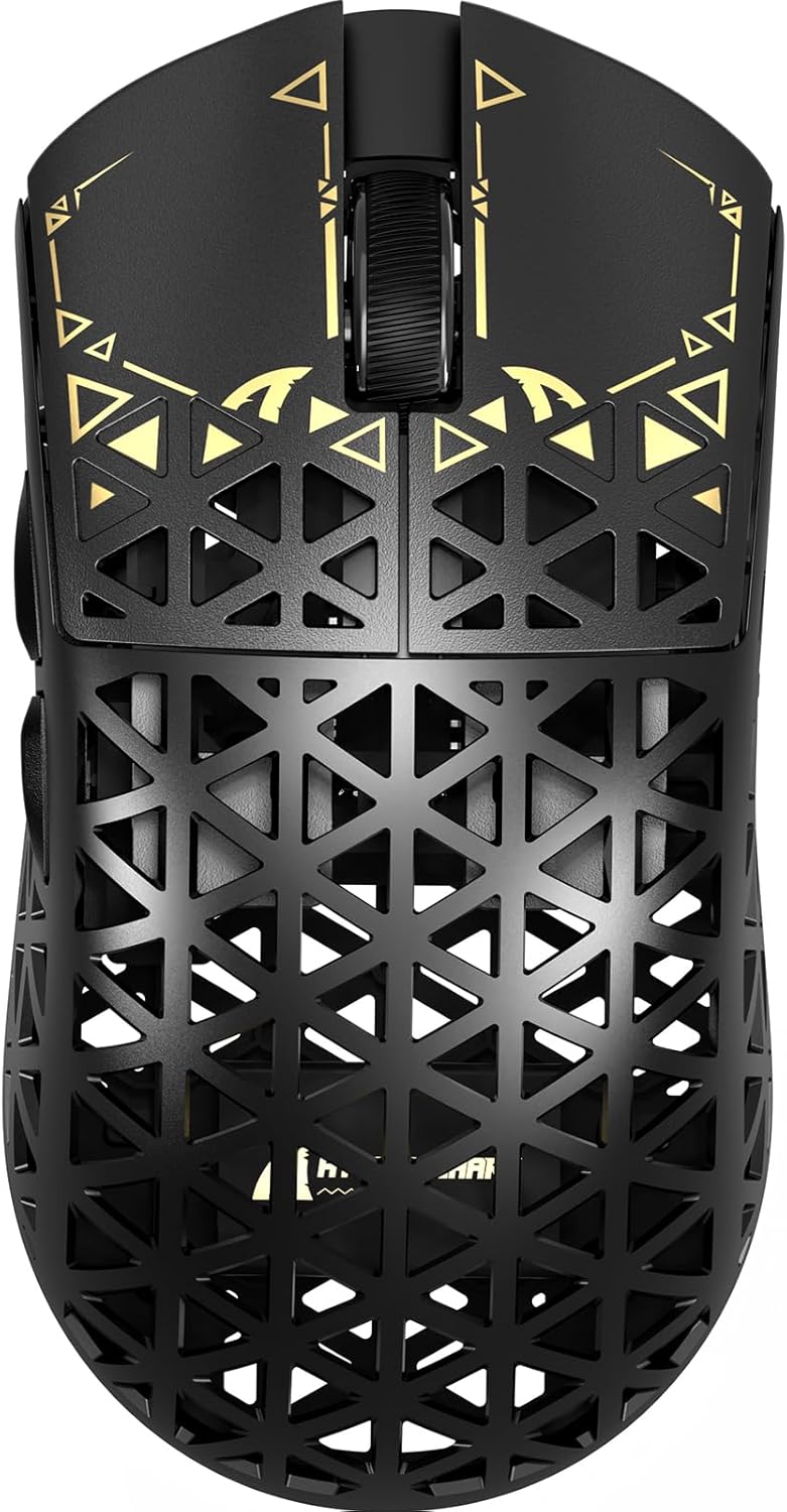 ATTACK SHARK R5 Ultra 8KHz Carbon Fiber Wireless Gaming Mouse with ...