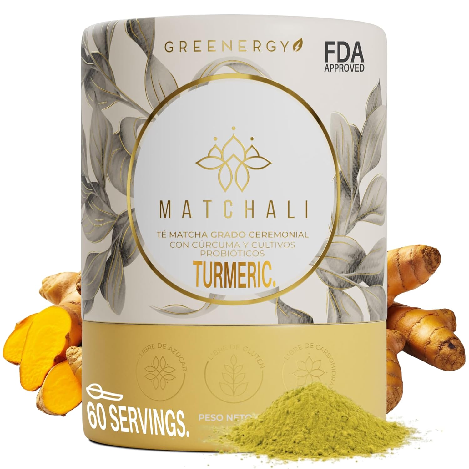 Amazon.com: Matchali Matcha Japanese Ceremonial Grade Matcha Powder ...