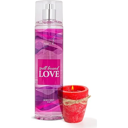 Amazon.com : Xoxo Love Body Spray for Women, 8 Ounce : Beauty ...