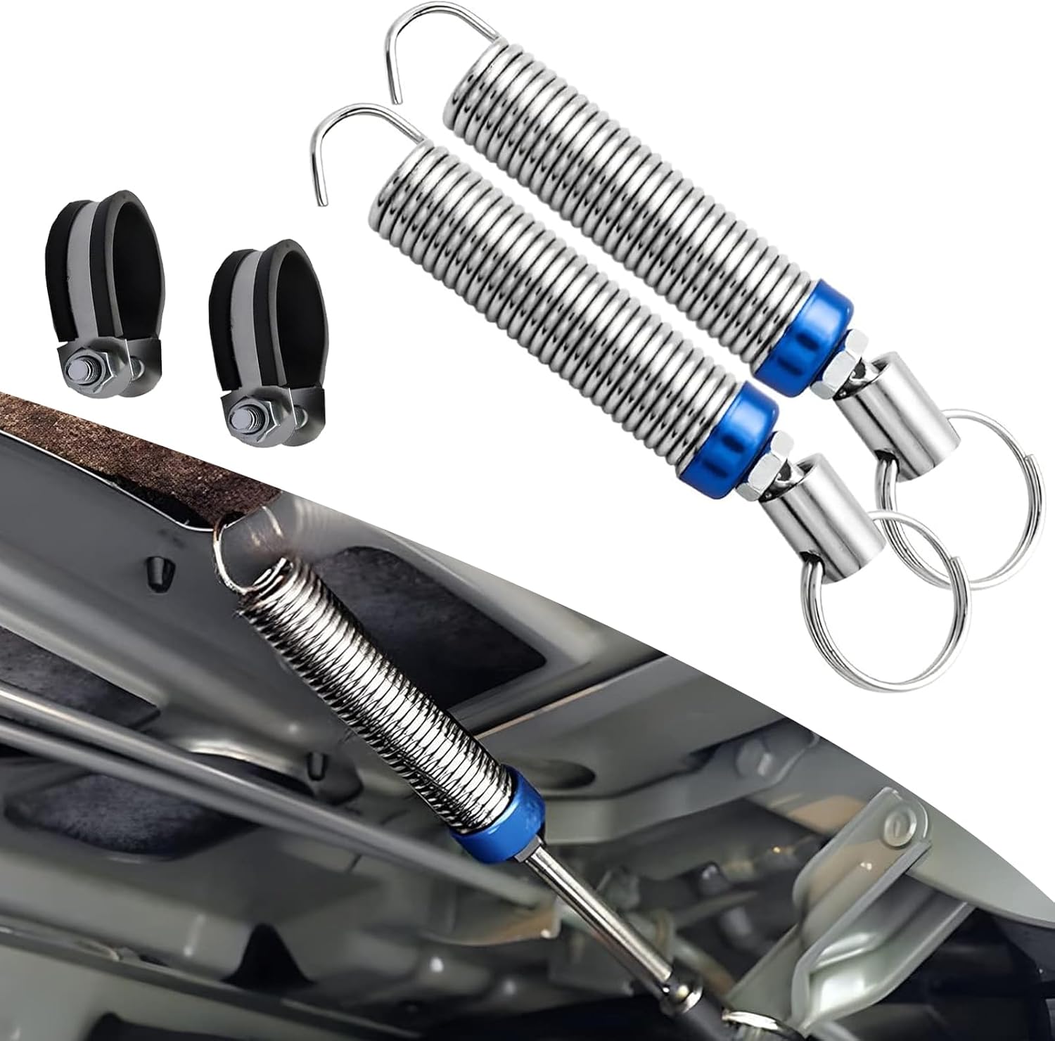 Amazon.com: leediga 2 PCS Car Trunk Lid Modification Spring Accessory ...