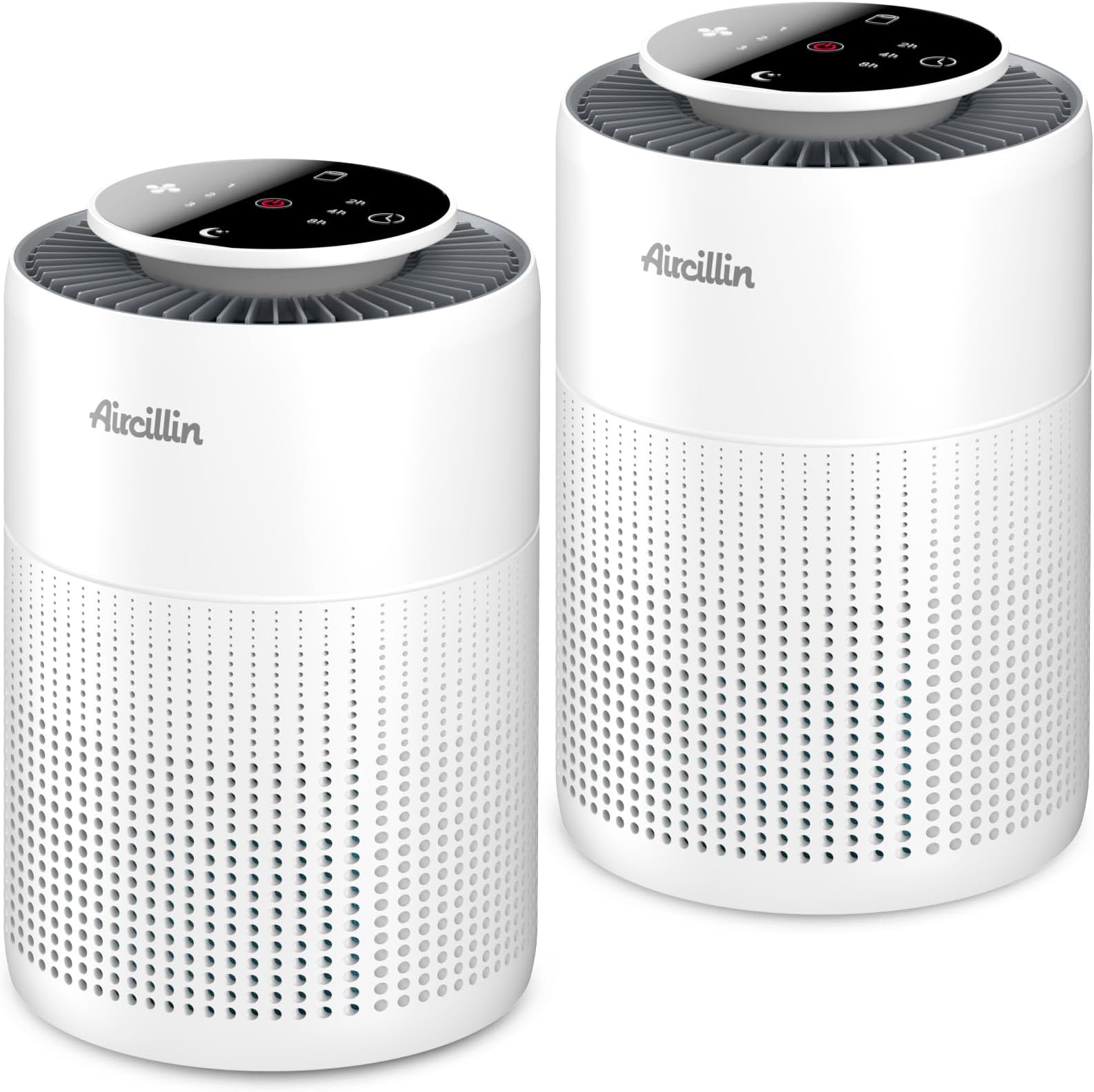 Amazon.com: 2 Pack Air Purifiers for Bedroom H13 True HEPA Air Filter ...
