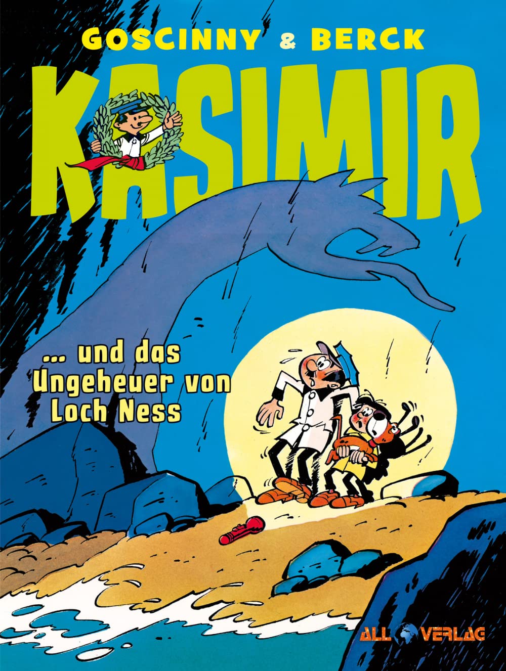 Kasimir 4: ... und das Ungeheuer von Loch Ness : Berck, Goscinny, René ...
