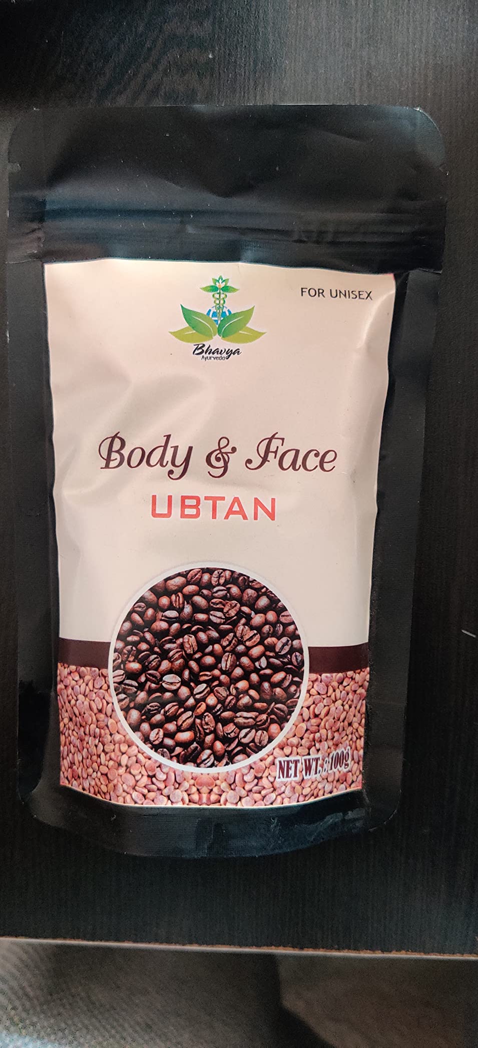 Bhavya Ayurveda Bridal Ubtan Powder for Skin Radiance and Tan Removal ...