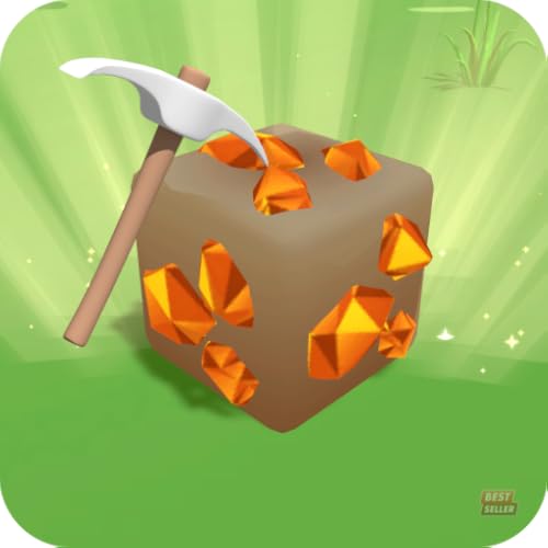 Amazonで無料！指一本で世界を掘り尽くす？！『Mine Clicker Gold Mining Simulator Incremental ...
