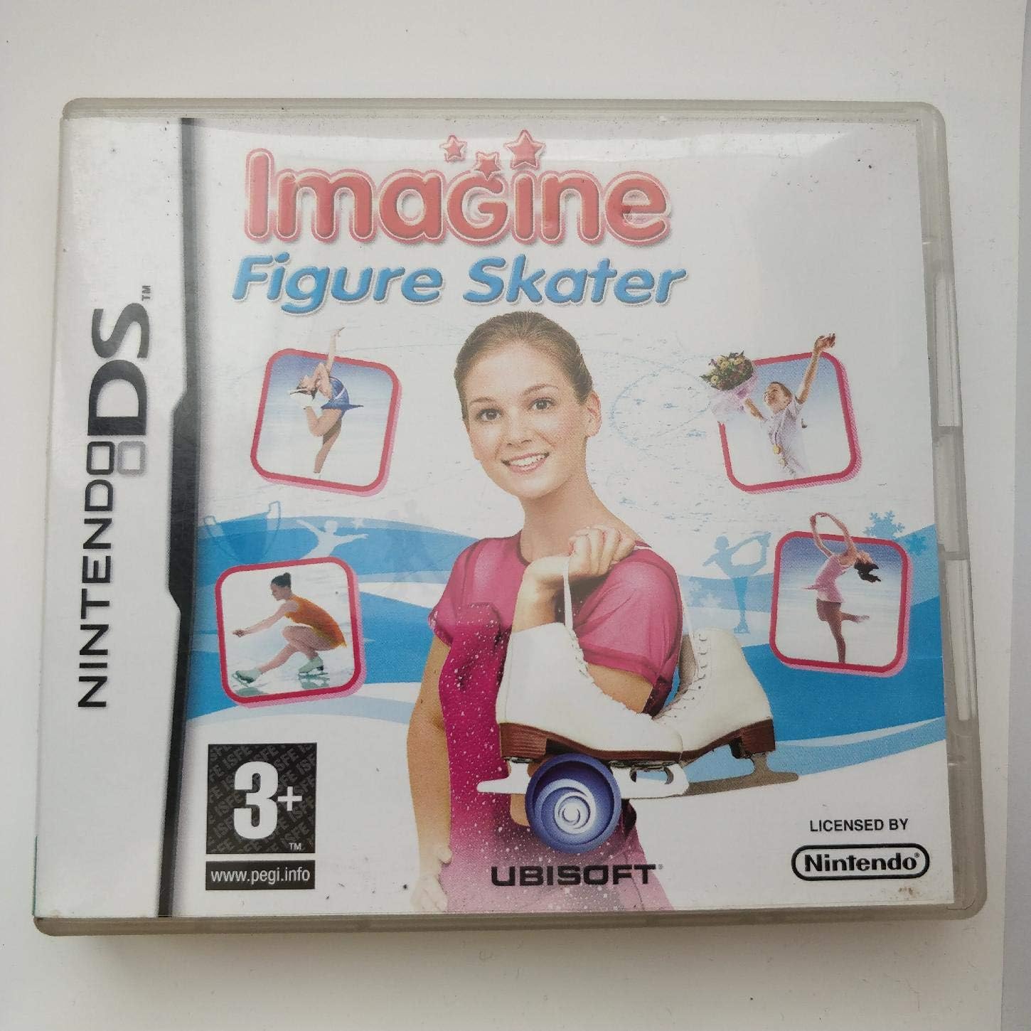 Imagine Figure Skater (Nintendo DS) : Amazon.co.uk: PC & Video Games