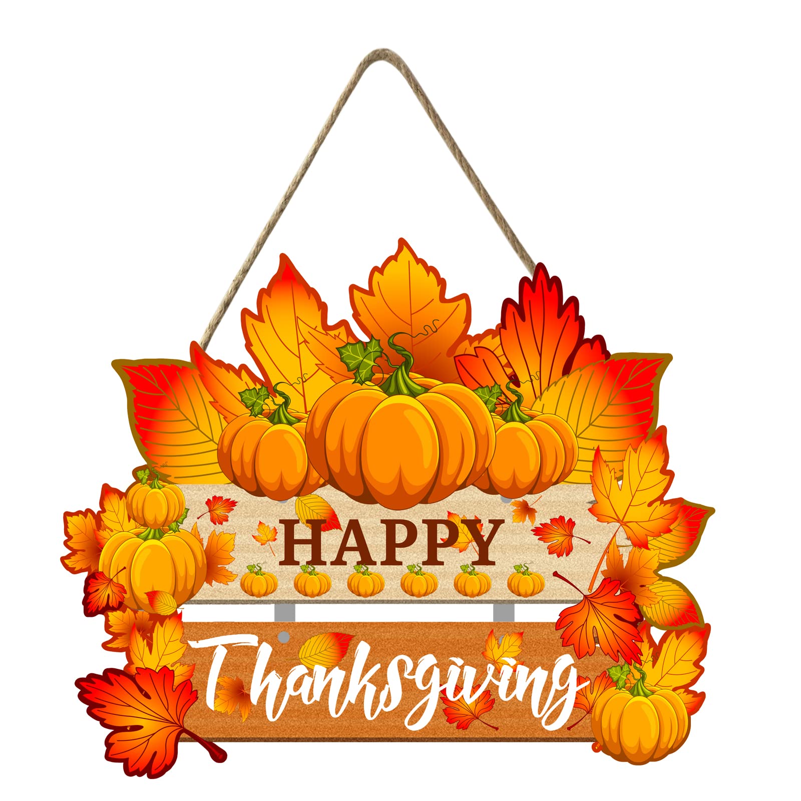 Thanksgiving Pumpkin Clip Art