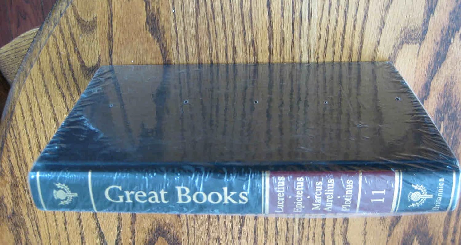 Lucretius, Epictetus, Marcus Aurelius, Plotinus (Great Books of the ...